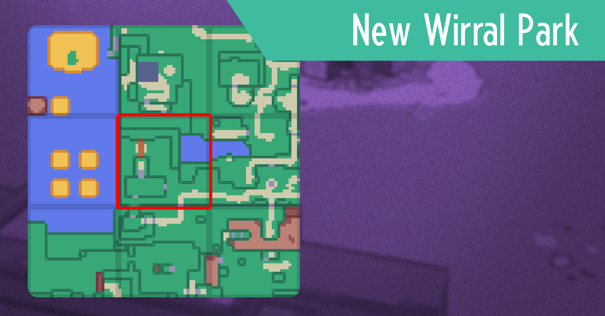 New Wirral Park - Assistant for Cassette Beasts